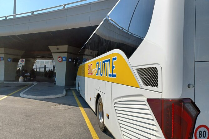 To & From Fiumicino Airport - Rome City Center Shuttle Bus | Power ...