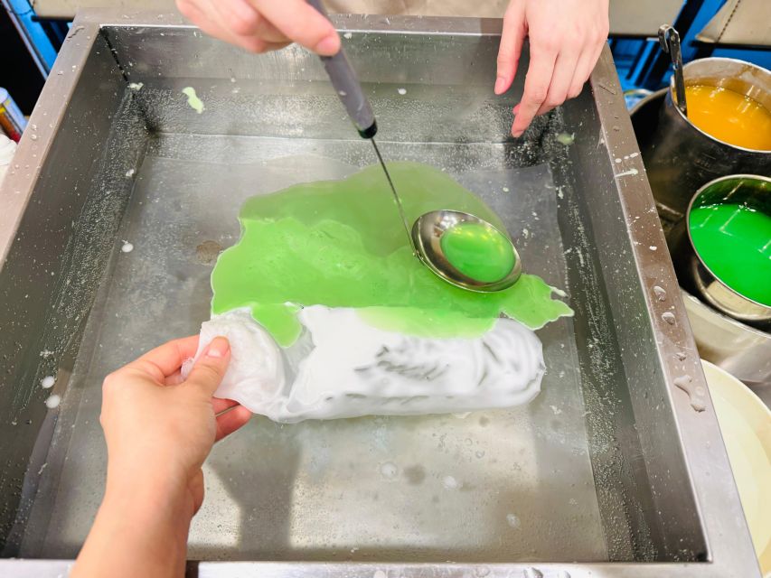 Tokyo : Asakusa Fake Japanese Food Making and Shopping | Power Traveller