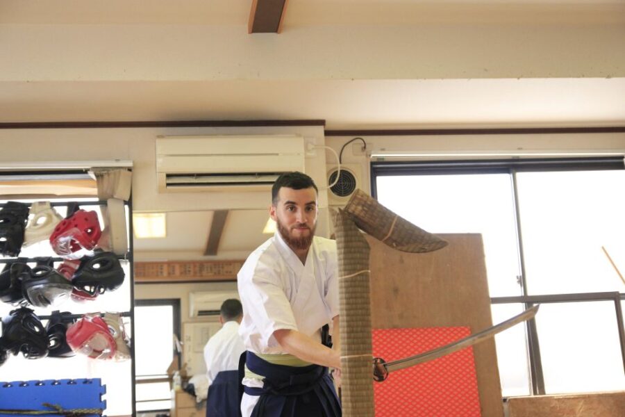 Tokyo: Authentic Samurai Experience and Training at a Dojo | Power ...