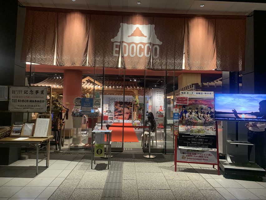 Tokyo: Samurai Entertainment Night | Power Traveller