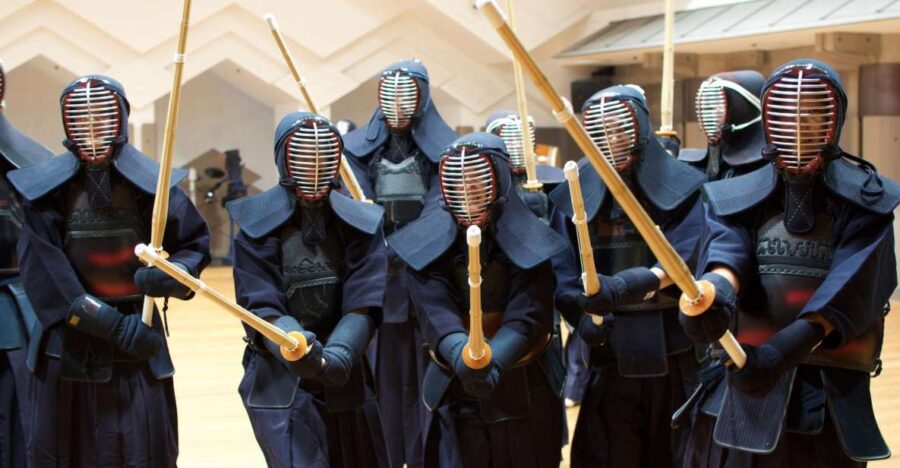 Tokyo: Samurai Kendo Practice Experience | Power Traveller