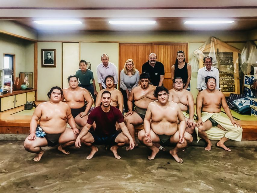 Tokyo: Sumo Morning Training Visit | Power Traveller