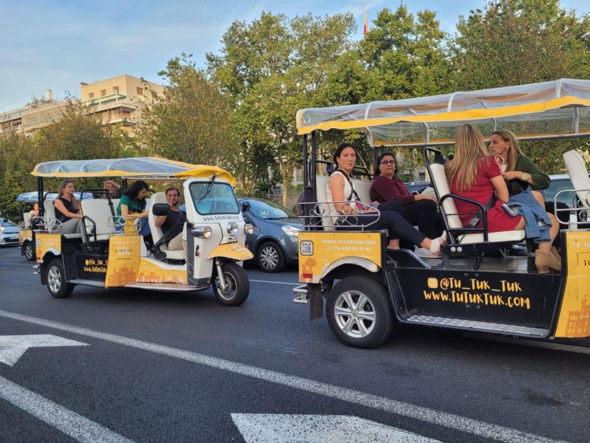 Tour With Private Guide in Tuk Tuk Through Modern Madrid | Power Traveller
