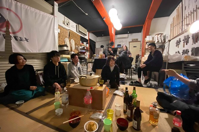Traditional and Ordinary Japanese Udon Cooking Class in Asakusa, Tokyo ...