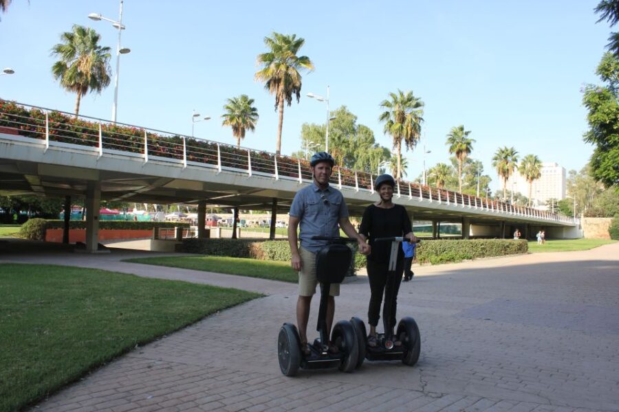 Valencia: Turia & Cabecera Park Private Segway Tour | Power Traveller
