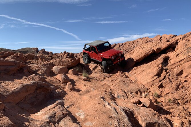 Valley of Fire Best off Road Jeep Tour With Lunch | Power Traveller