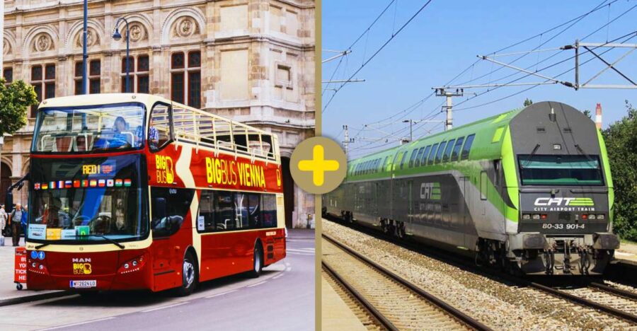 Vienna: 1-Day Hop-on Hop-off Bus Tour & City Airport Train | Power ...