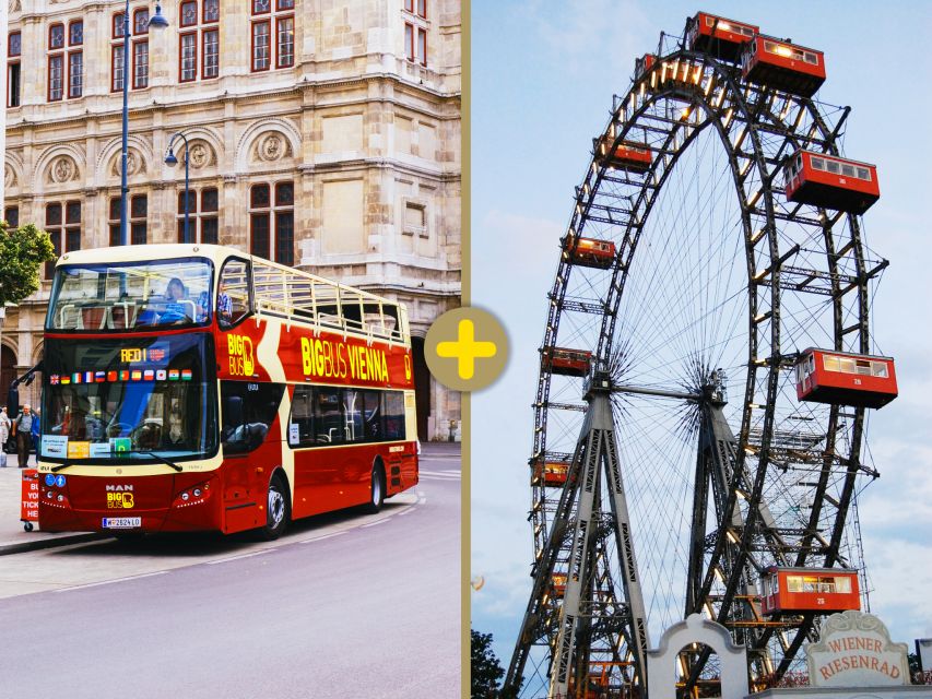 Vienna: Big Bus Hop-On Hop-Off Tour With Giant Ferris Wheel | Power ...