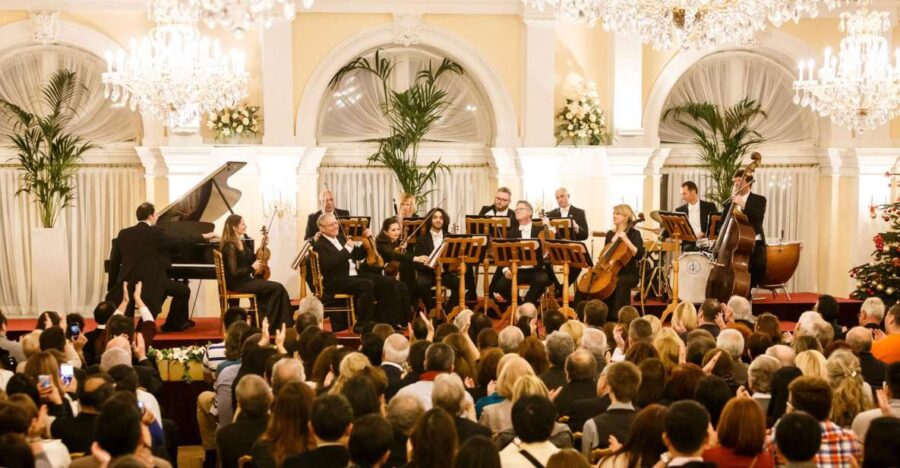 Vienna: Strauss & Mozart New Years Day Gala at Kursalon | Power Traveller