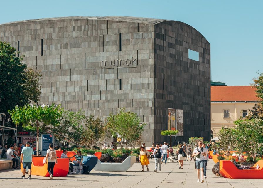 Vienna: Walking Tour of the Museumsquartier With Guide | Power Traveller