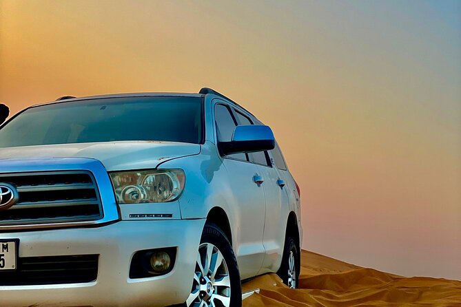 VIP Dubai Evening Desert Safari With Live Shows Hotel Pick and Drop ...