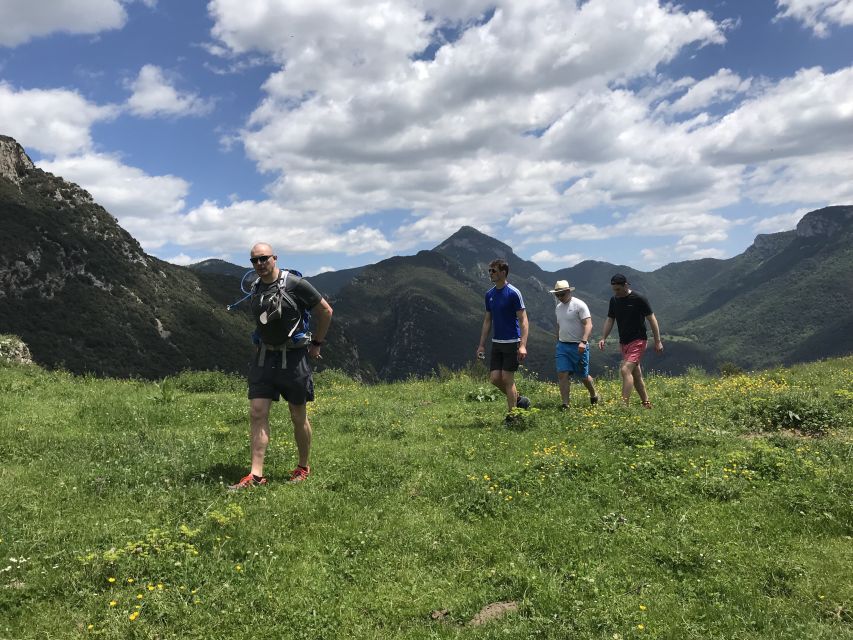 Walking Tour and Swim Waterfalls of the Pyrenees Mountains | Power ...