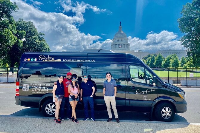 Washington DC Tour in English With Transportation | Power Traveller