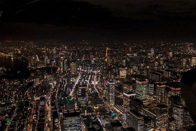 [50 Min] City Lights Helicoptertour: Tokyo and Yokohama Plan | Power ...