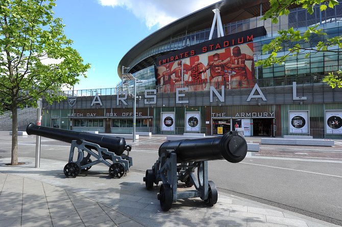 Emirates Stadium and Arsenal Museum Entrance Ticket Including Audio ...