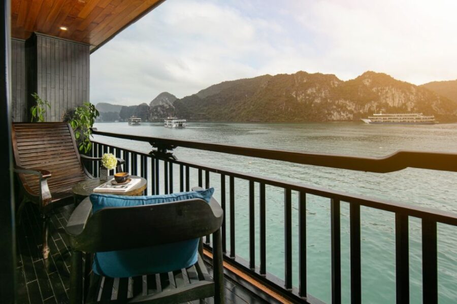 2-Day Lan Ha Bay Luxury 5-Star Cruise & Balcony Cabin | Power Traveller