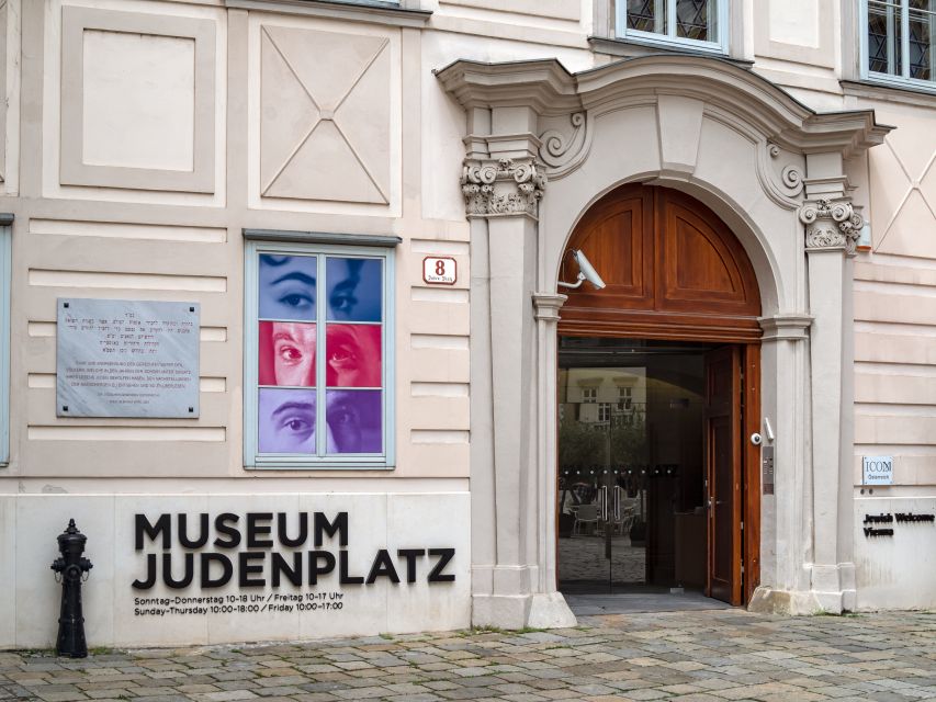 2-In-1 Jewish Museums In Vienna Private Tour With Transfers