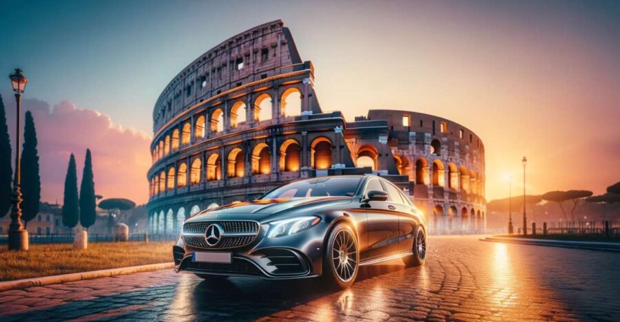 3 Hours Rome Tour by Night With Private Driver | Power Traveller