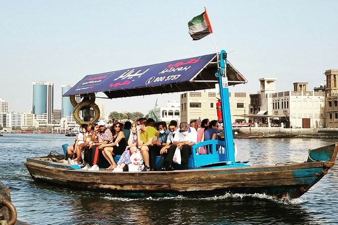 6-Hours Dubai City Tour With Guide and Pick up | Power Traveller
