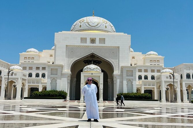 8 Hours Abu Dhabi Grand Mosque and Qasar Al Watan Palace Tour | Power ...