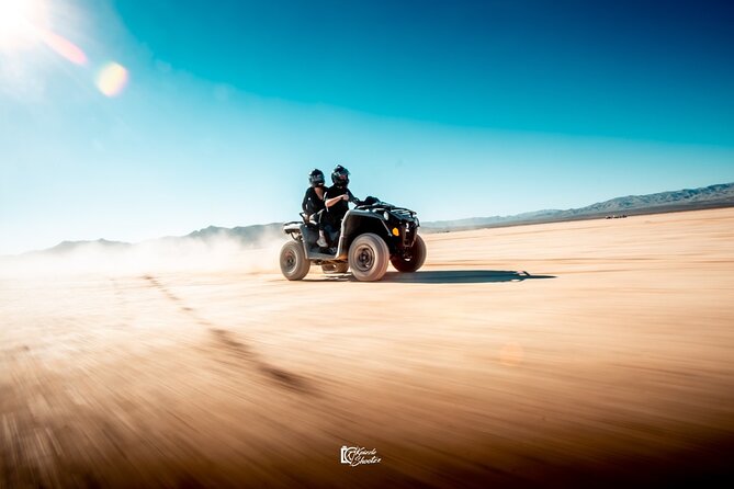 90-Minute Las Vegas, Dry Lake, and Seven Magic Mountains ATV Tour | Power Traveller