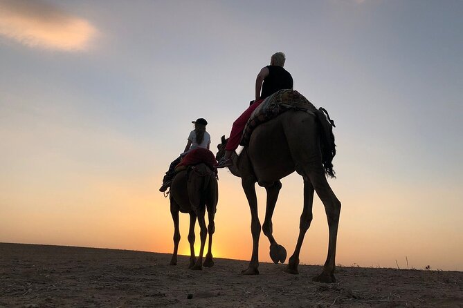 Agafay Desert Camel Ride With Dinner | Power Traveller