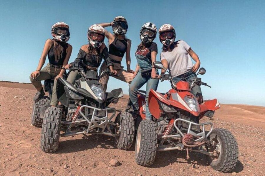 Agafay Desert: Quad Bike & Camel Ride and Dinner Show | Power Traveller