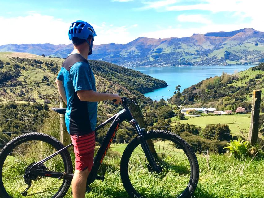 Akaroa: Guided Electric Mountain Bike Tour-Lava Loop | Power Traveller