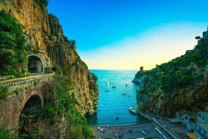 Amalfi Coast: Full-Day Tour From Rome
