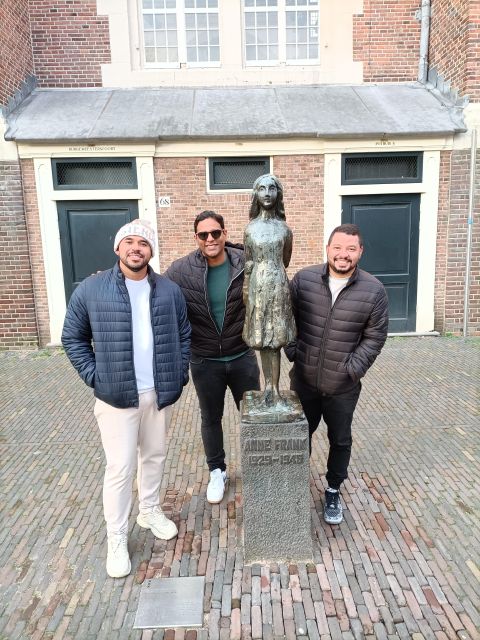 Amsterdam: Anne Frank and Jewish History Guided Walking Tour | Power ...