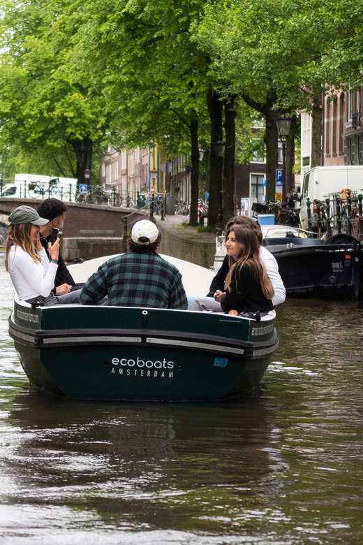 Amsterdam: Boat Rental | Power Traveller