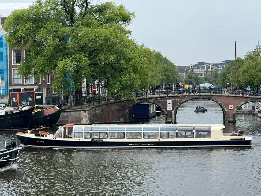 Amsterdam: Canal Cruise With Live Commentary and Audio Guide | Power ...