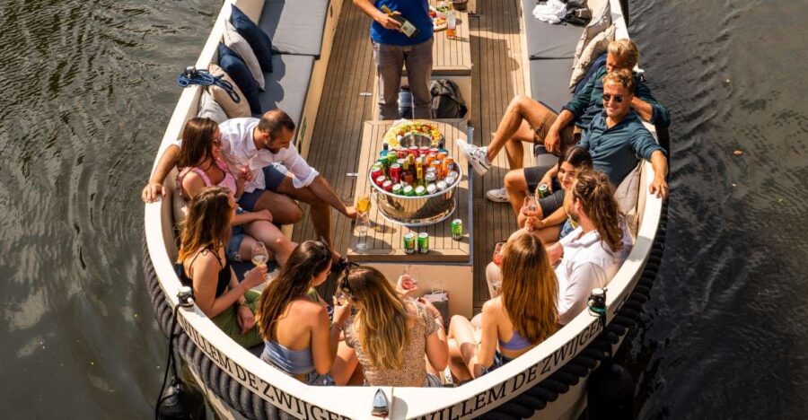 Amsterdam: Evening Canal Cruise With Unlimited Drinks Option | Power ...
