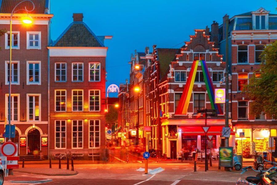 Amsterdam Red Light District: Walking Tour With Audio Guide | Power ...