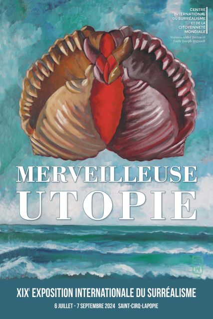 ANDRÉ BRETON HOUSE: 19th International Surrealism Exhibition | Power ...