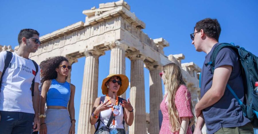 Athens: Acropolis and Acropolis Museum Premium Guided Tour | Power Traveller