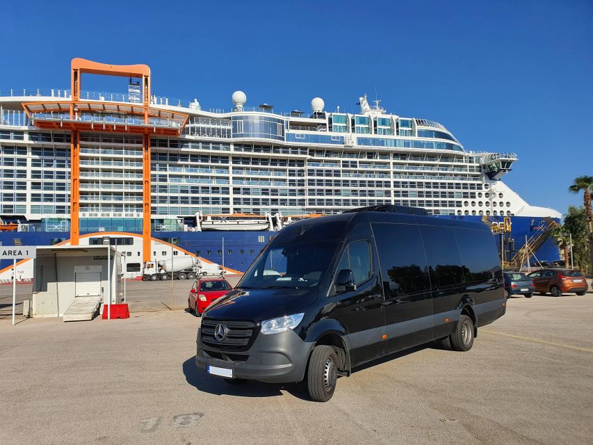 Athens City to Rafina Port Easy Transfer Van and Minibus | Power Traveller