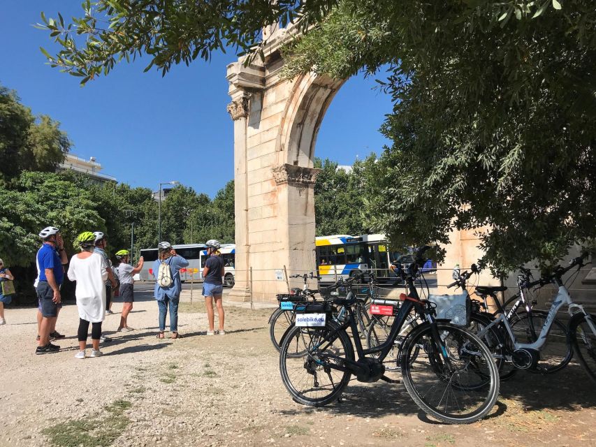 Athens: Classic Sights and History Guided E-Bike Tour | Power Traveller