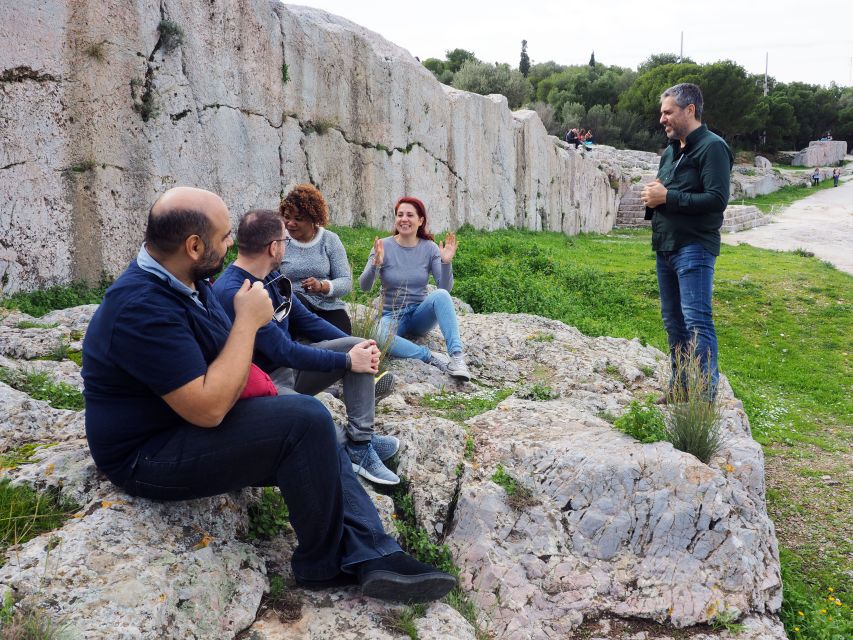Athens: Democracy Experiential Workshop On Pnyx Hill