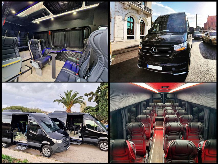 Athens Hotels to Piraeus Cruise Port VIP Mercedes Minibus | Power Traveller