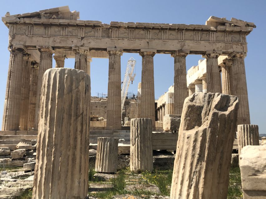 Athens: the Acropolis Guided Tour in Spanish Without Tickets | Power ...