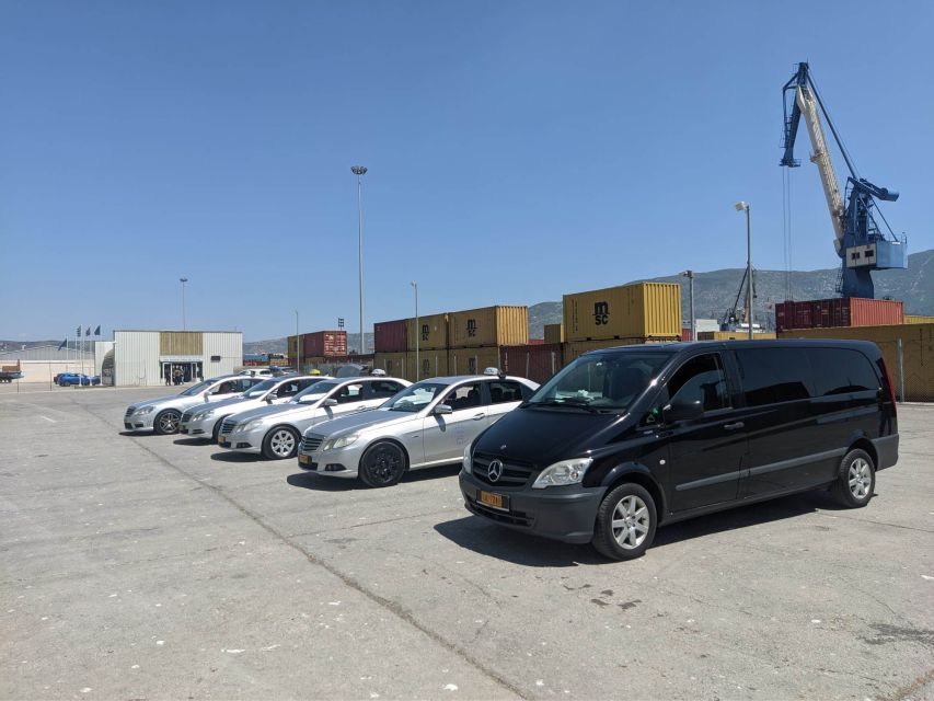 Athens to Volos Transfer | Power Traveller