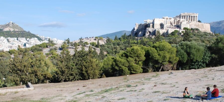 Athens:Acropolis Tour With Ancient Greek Meditation Practice
