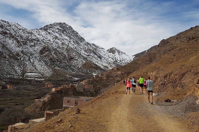 Atlas Mountains Running Trail Adventure | Power Traveller