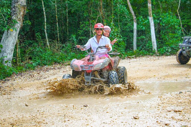 ATV and Zip Line Adventure With Cenote La Noria | Power Traveller