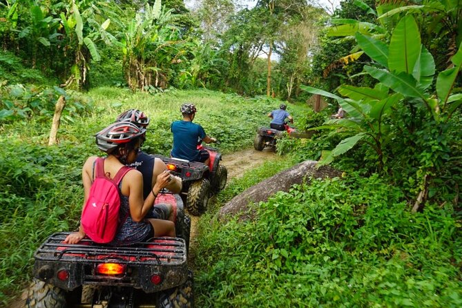 ATV Riding To The Big Buddha And Zipline In Phuket | Power Traveller