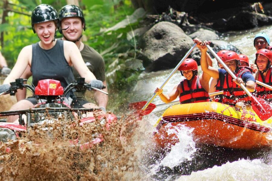 Bali ATV & Rafting: All-Inclusive Thrill With Lunch | Power Traveller