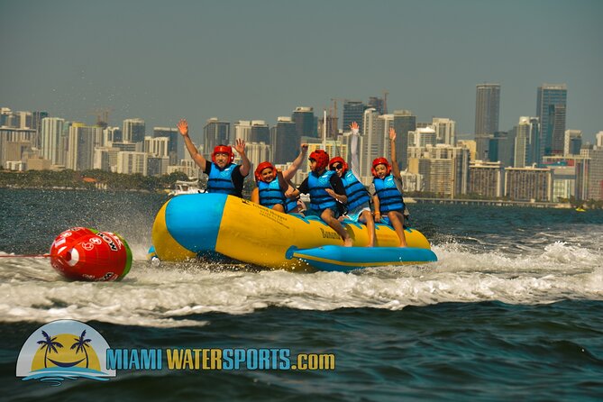 Banana Boat Ride With Miami Watersports | Power Traveller