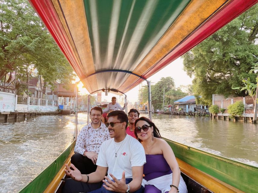 Bangkok: Highlights Tour With Tasting & Sunset in Wat Arun | Power ...