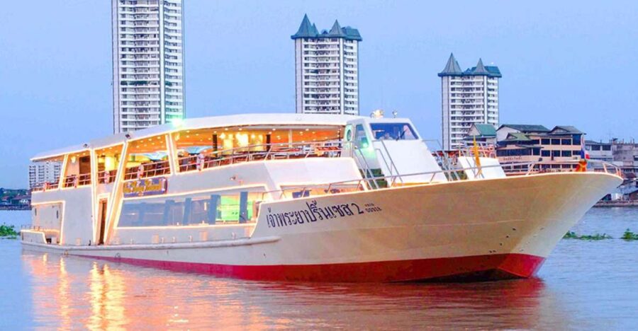 Bangkok: River Dinner Cruise on the Chao Phraya Princess | Power Traveller